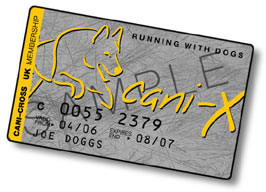 CaniX UK: official website of Canicross UK, cani-cross membership